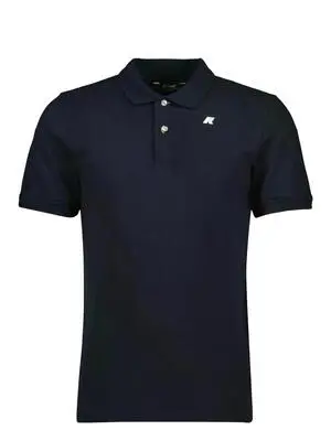 K-WAY Vinnie Pique Polo Shirt - Blue