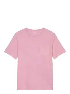 Marc O'polo Textured Short-sleeve T-shirt - Pink