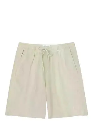 Marc O'polo Drawstring-waist Linen Shorts - Neutrals
