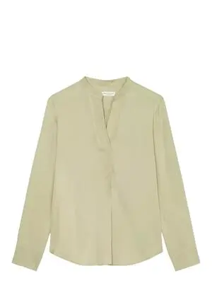 Marc O'polo Placket Blouse - Green