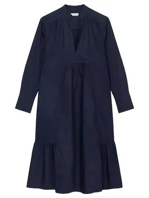 Marc O'polo Gathered Dress - Blue