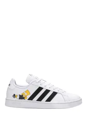 Adidas Grand Court The Simpsons Sneakers - White