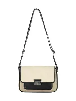 Michael Kors Bradshaw Flap-pocket Shoulder Bag - Neutrals