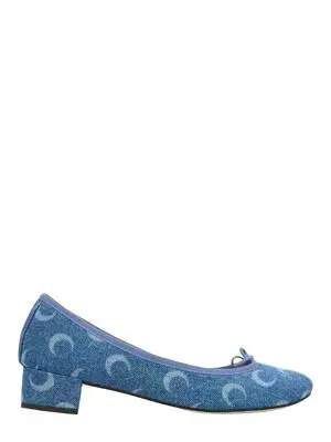 Repetto X Marine Serre Camille Heeled Pumps - Blue
