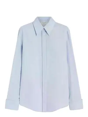 SPORTMAX Poplin Cuffs Shirt