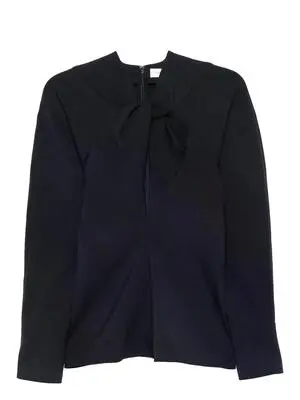 Victoria Beckham Long-sleeved Blouse - Blue