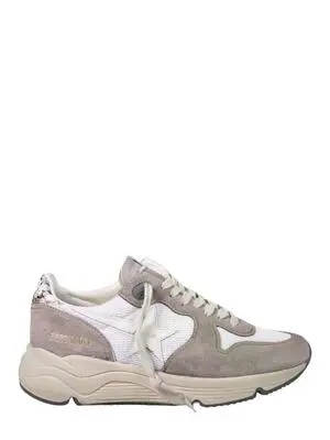 GOLDEN GOOSE Running Sole Ltd Star-detail Sneakers - White