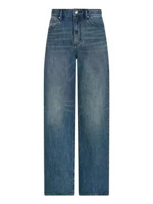 Armani Exchange Straight-leg Jeans - Blue