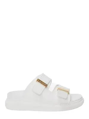 Alexander McQueen Double-strap Sandals - White