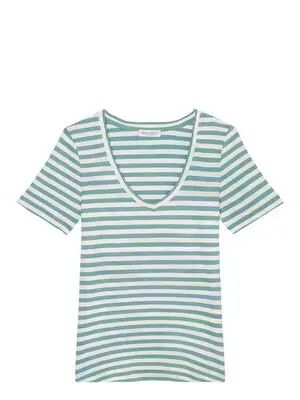 Marc O'polo Striped T-shirt - Green