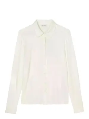 Marc O'polo Long-sleeve Button-down Shirt - White