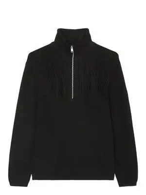 Marc O'polo Quarter-zip Sweater - Black