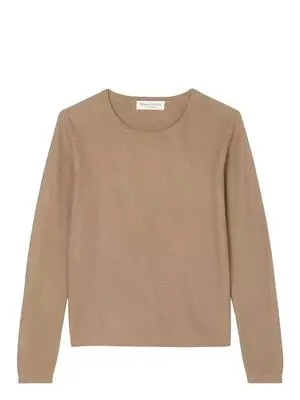 Marc O'polo Ribbed Long-sleeve Sweater - Brown