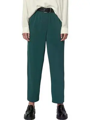 Marc O'polo Elasticated-waist Trousers - Green