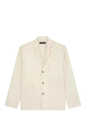 Marc O'polo Button-up Utility Blazer - Neutrals