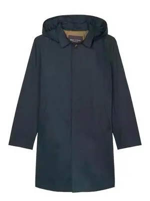 Marc O'polo Hooded Rain Coat - Blue