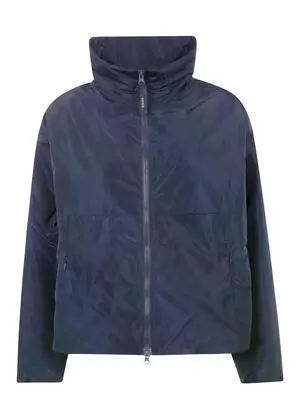 Aspesi Zip-front Puffer Jacket - Blue