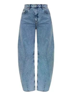 GESTUZ Gzdea Wide-leg Jeans - Blue