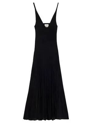 Isabel Marant Velma Maxi Dress - Black