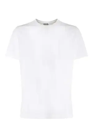 ZANONE Crew-neck Short-sleeve T-shirt - White