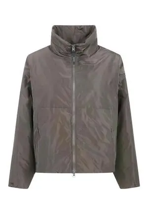 Aspesi Zip-front Puffer Jacket - Brown