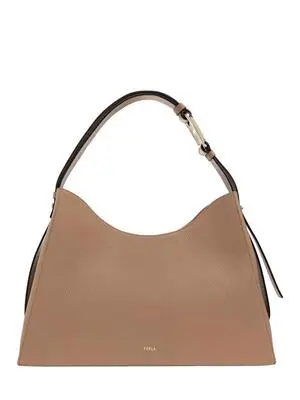 Furla Large Nuvola Tote Bag - Brown