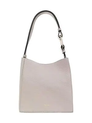 Furla Mini Nuvola Leather Tote Bag - Neutrals