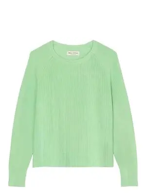 Marc O'polo Ribbed-knit Sweater - Green