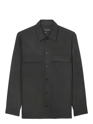 Marc O'polo Button-up Overshirt - Grey