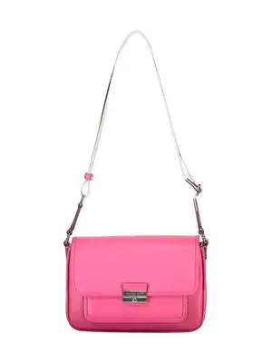 Michael Kors Bradshaw Flap-pocket Shoulder Bag - Pink