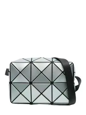Issey Miyake Cuboid Metallic Crossbody Bag - Blue