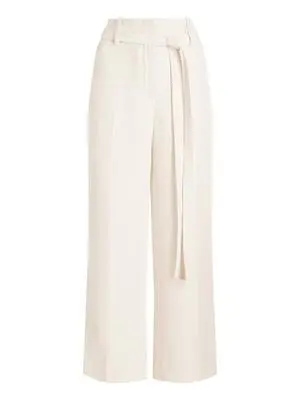 Proenza Schouler Maggi Wide-leg Pants - Ivory