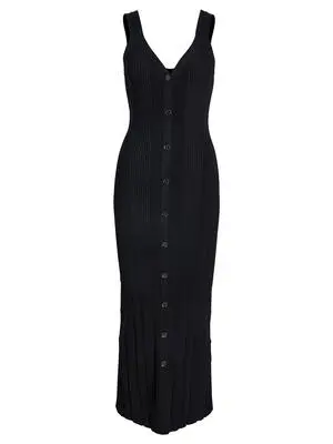 PROENZA SCHOULER Ellis Column Rib Dress