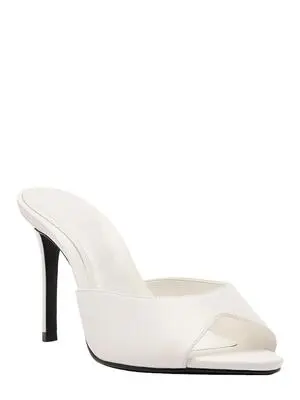 Schutz Cloe High Heel Sandals - White