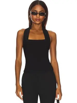 Lioness Dollhouse Halter Top - Black