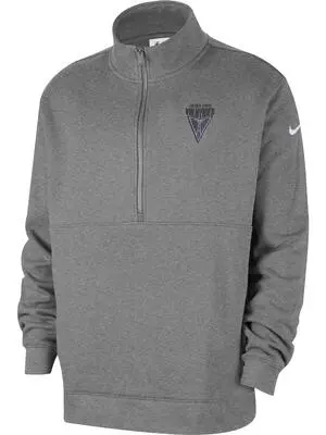 Nike Golden State Valkyries Club Wnba Half-zip Top - Grey