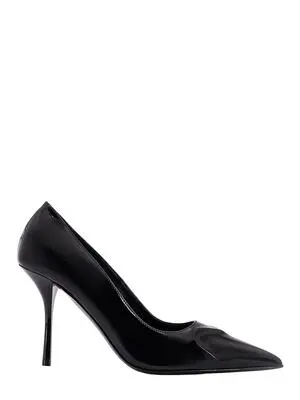 Alaïa Patent Leather Decollete - Black