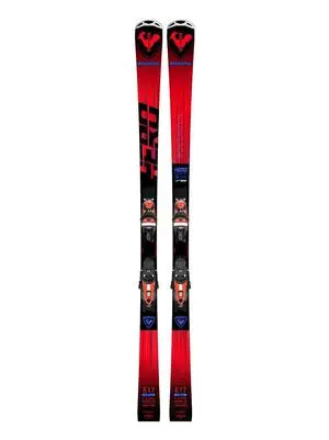 Rossignol Hero Elite Lt Ti Konect Skis - Red