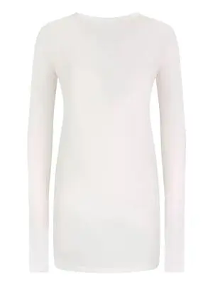 Destin Long-sleeve Top - White