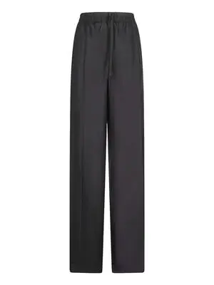 TOM FORD Elastic-waistband Trousers - Black