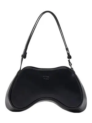 DIESEL Play Shoulder Bag - Black