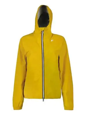 K-WAY Eco Stretch Dot Jacket - Yellow
