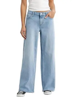 Bp. Low Rise Baggy Wide Leg Jeans - Alameda