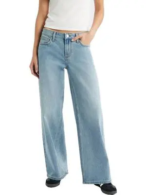 Bp. Low Rise Baggy Wide Leg Jeans - Broadway