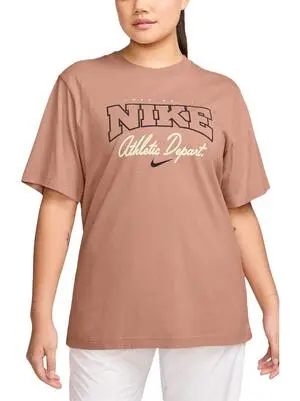 Nike Athletic Department Graphic T-shirt - Rose Gold