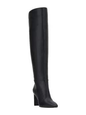 Jessica Simpson Sussta Knee High Boot Black Nappa