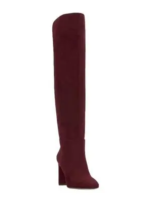 Jessica Simpson Sussta Knee High Boot Dark Cherry