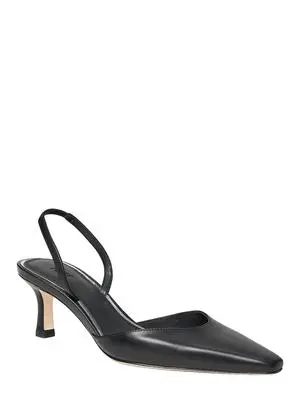 Paige Wren Slingback Pump Black