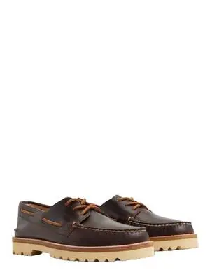 Sperry Authentic Original 3-eye Boat Shoe - Brown