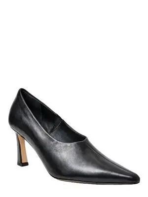 Bruno Magli Athena Pointed Toe Pumps Black